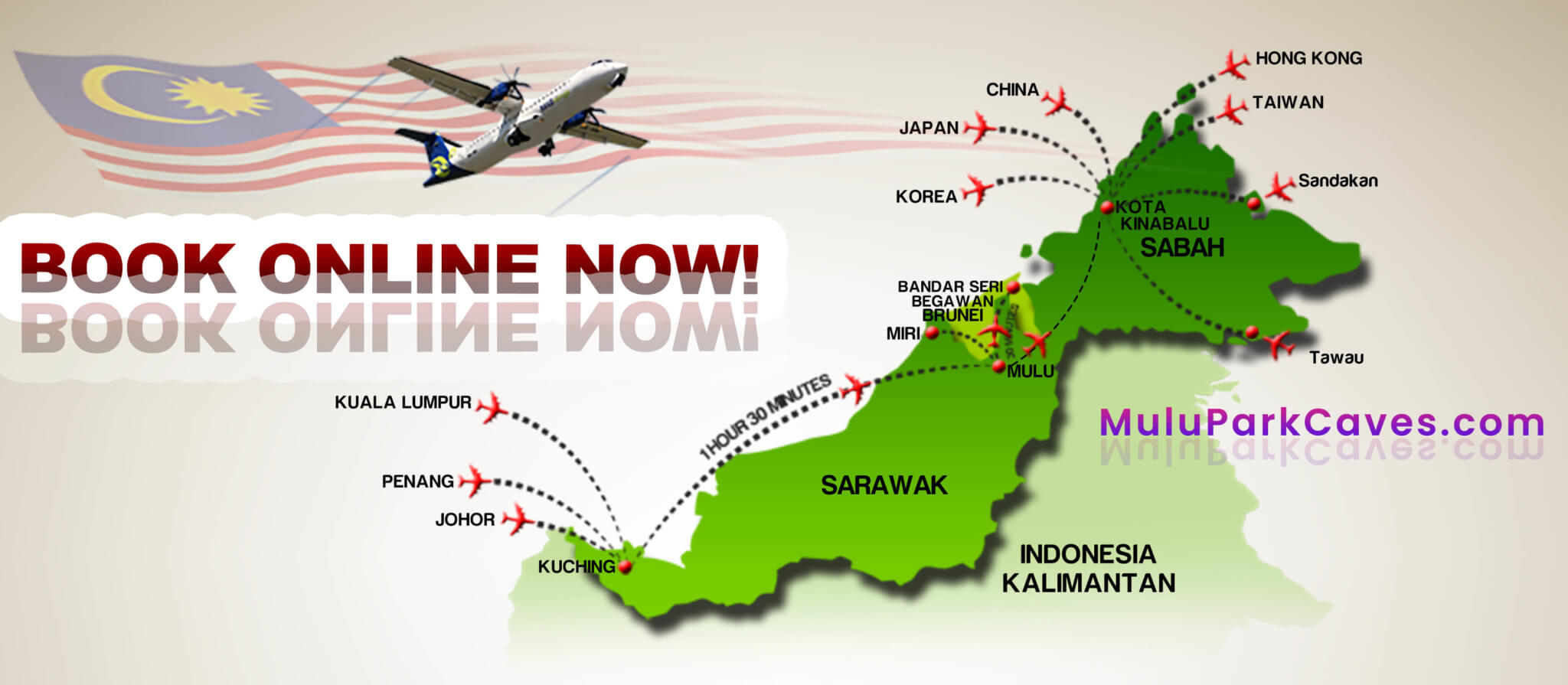 Mulu Headhunter Trail Tour